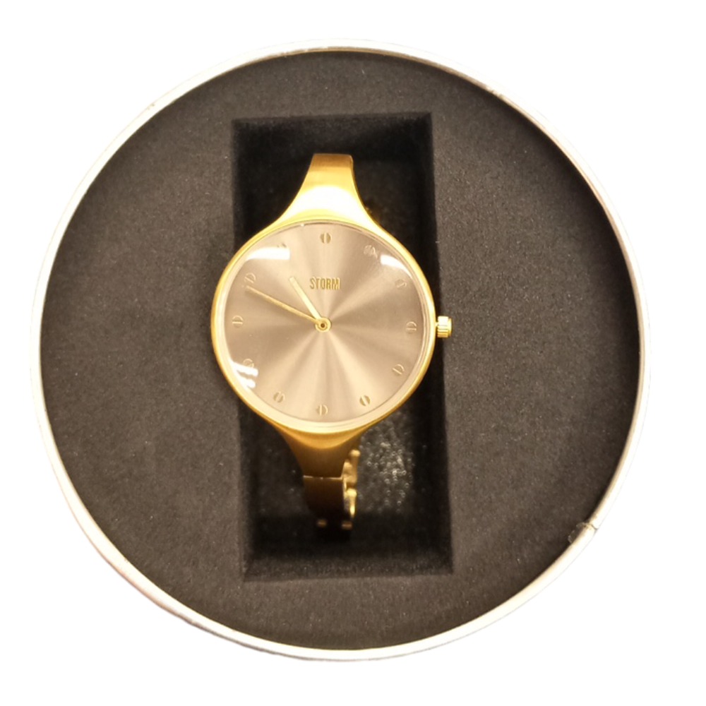 Pre-owned Storm Ladies Gold Watch - Own4Less